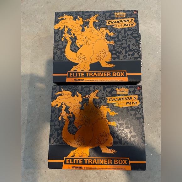 Pokemon | Art | Pokmon Champions Path Elite Trainer Box 0 Cards | Poshmark
